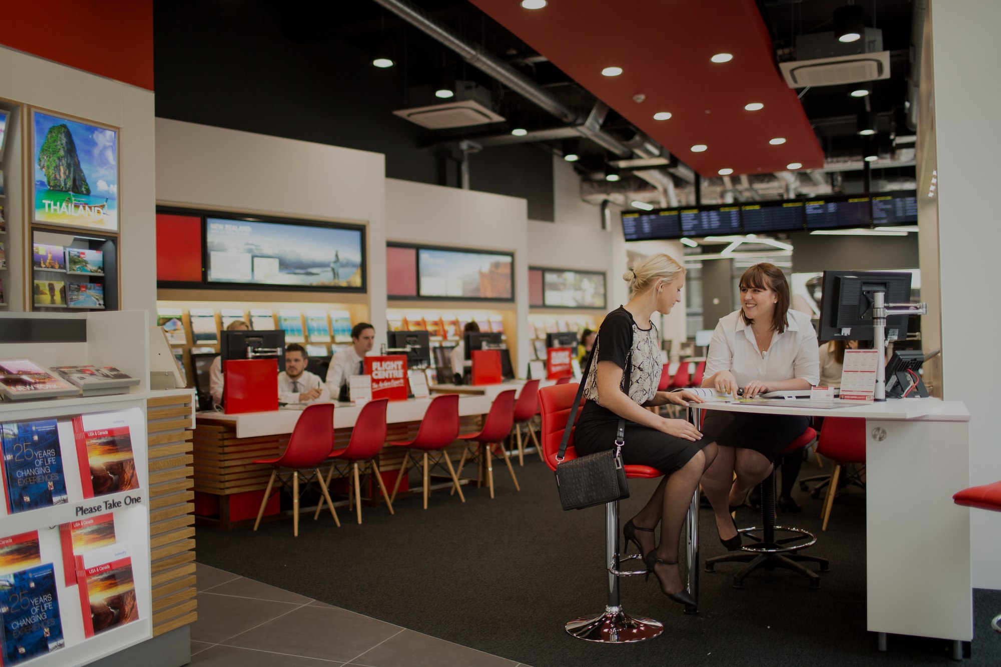 Flight Centre - Cubiquity Media